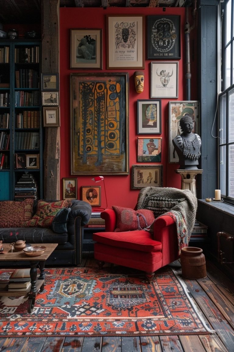 29 Cozy Maximalism Decor Ideas For A Richly Layered Home - Courtneys World