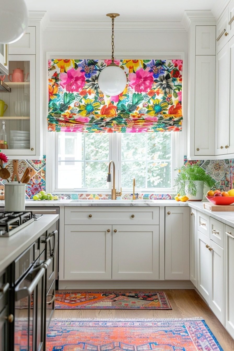 29 Boho Kitchen Curtains To Enhance Your Space With Style - Courtneys World