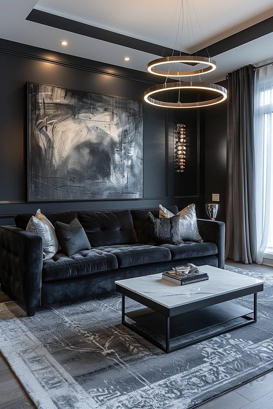 29 Dark Home Decor Ideas To Transform Your Space With Bold Elegance ...