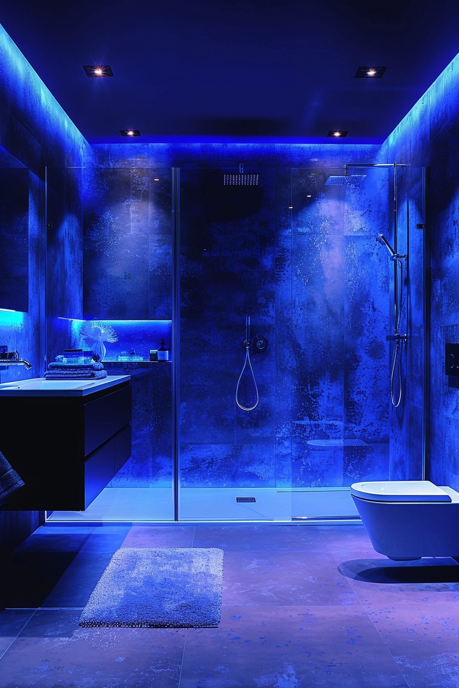 29 Captivating Blue Bathroom Decor Ideas For A Serene Ambiance ...