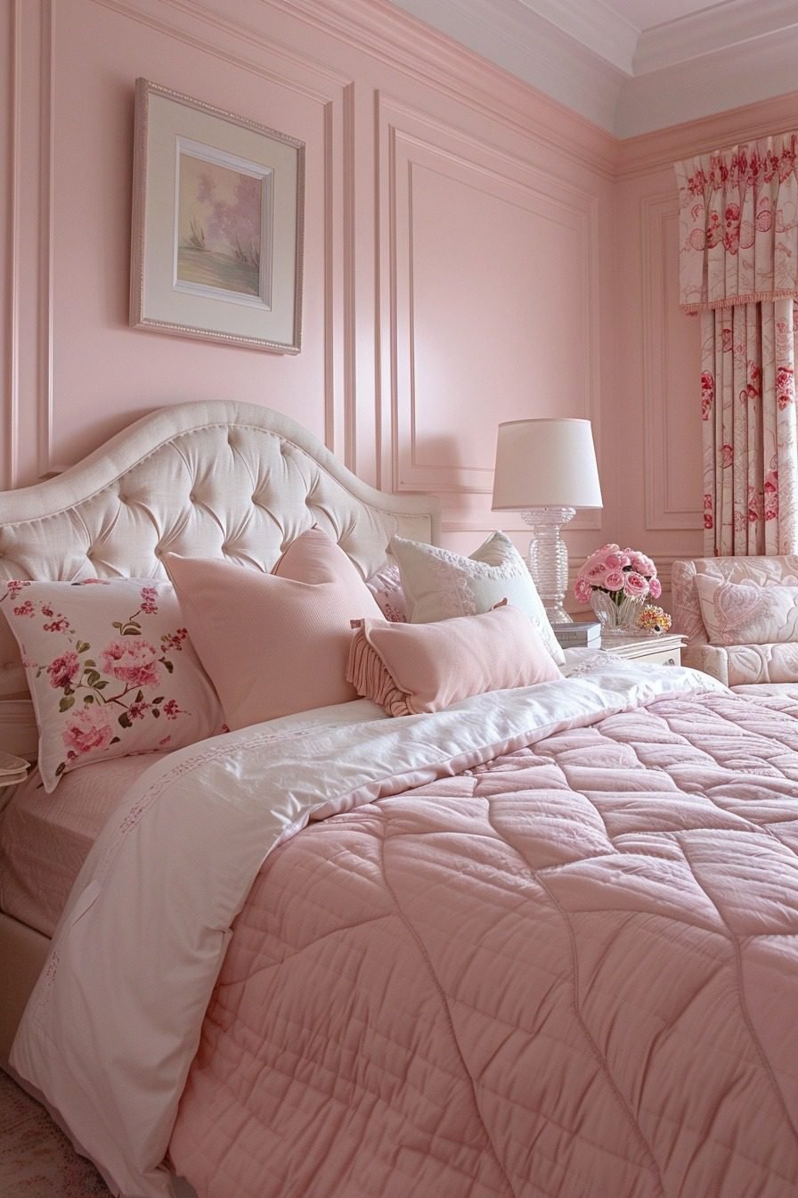 29 Pink Room Decor Ideas To Transform Your Space With Chic Elegance ...
