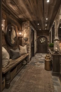 29 Rustic Hallway Design Ideas For A Stylish And Inviting Space ...