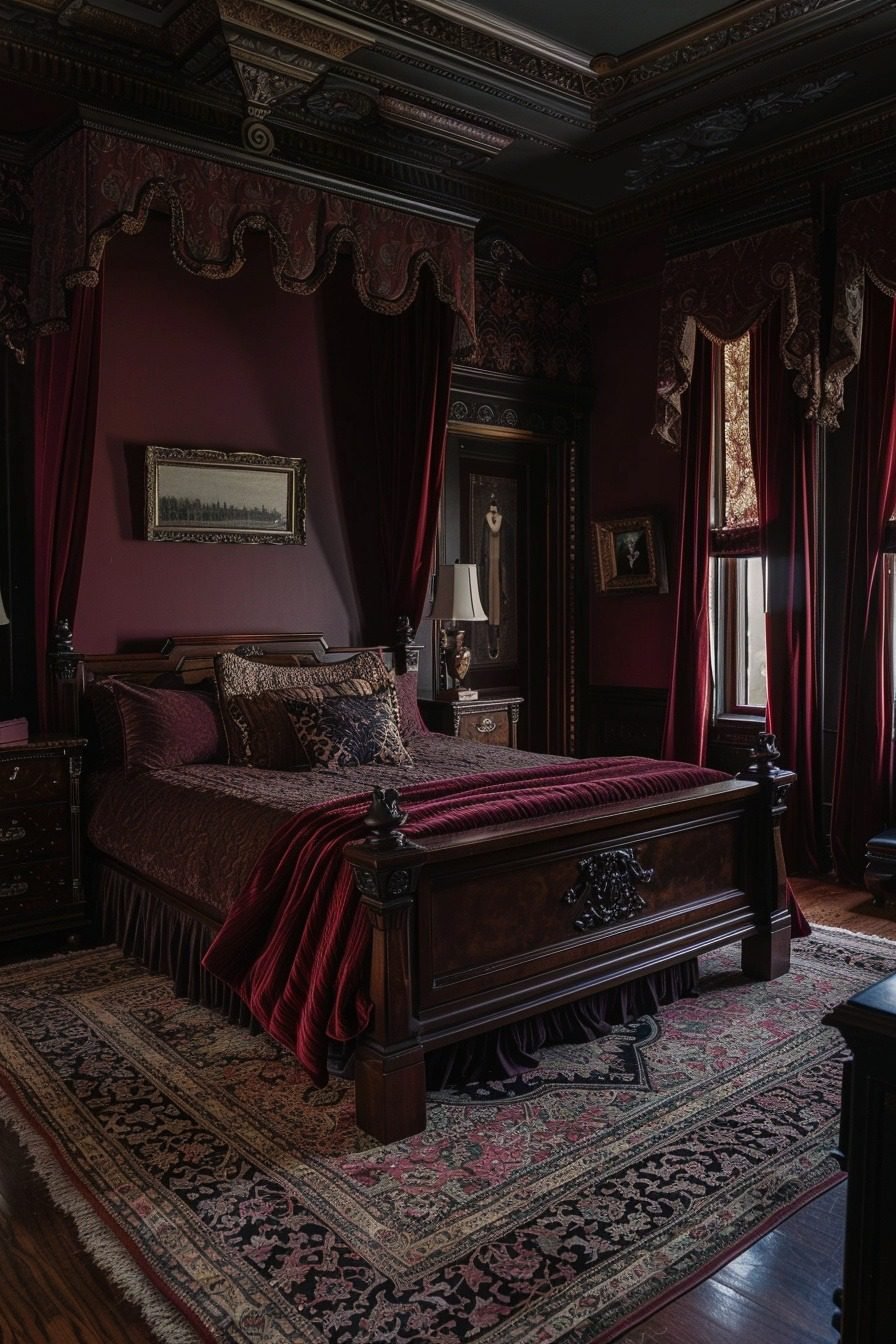 29 Dark Maximalism Ideas To Elevate Your Space With Bold Drama ...