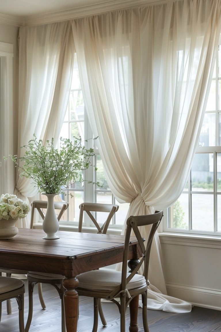 29 Boho Window Treatments For A Stylish Home - Courtneys World