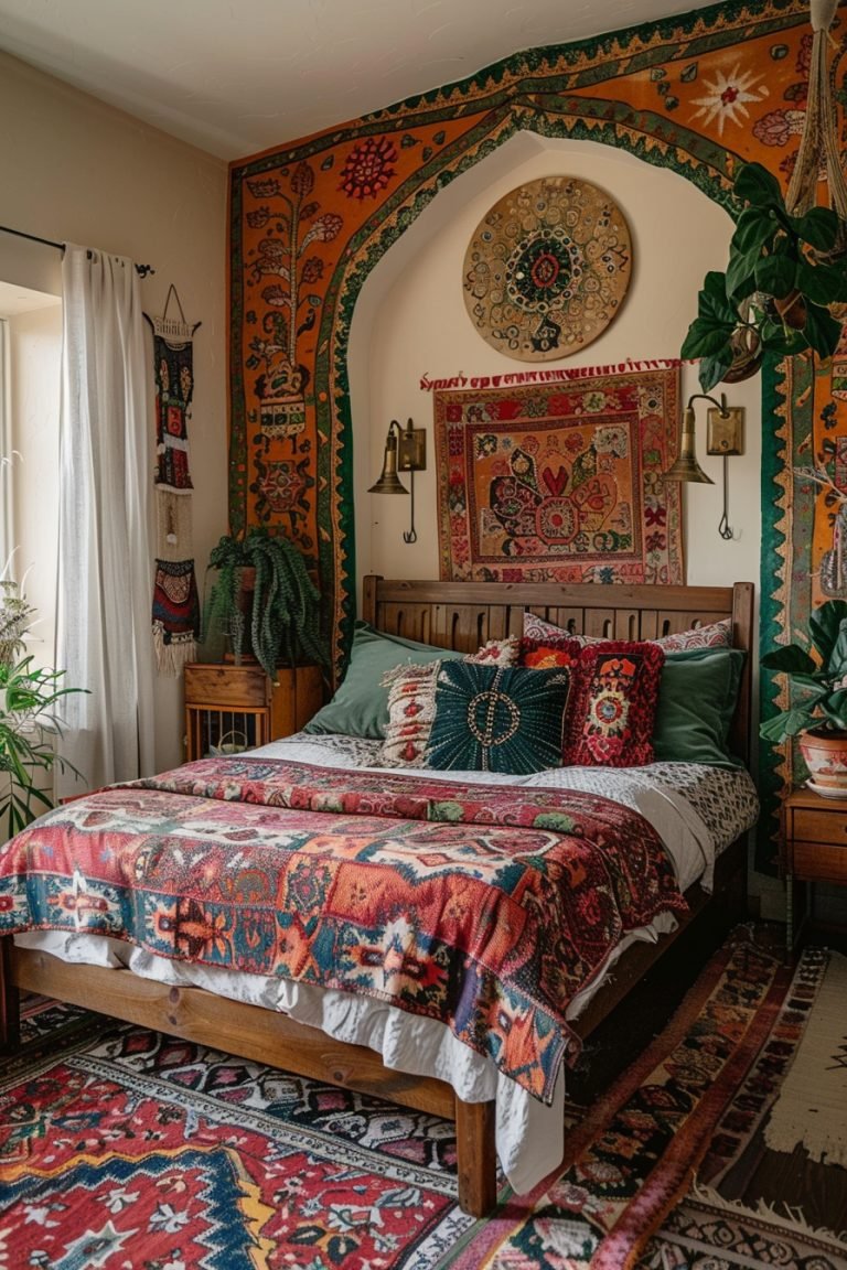 29 Gypsy Boho Bedroom Inspirations For Free-Spirited Souls - Courtneys ...