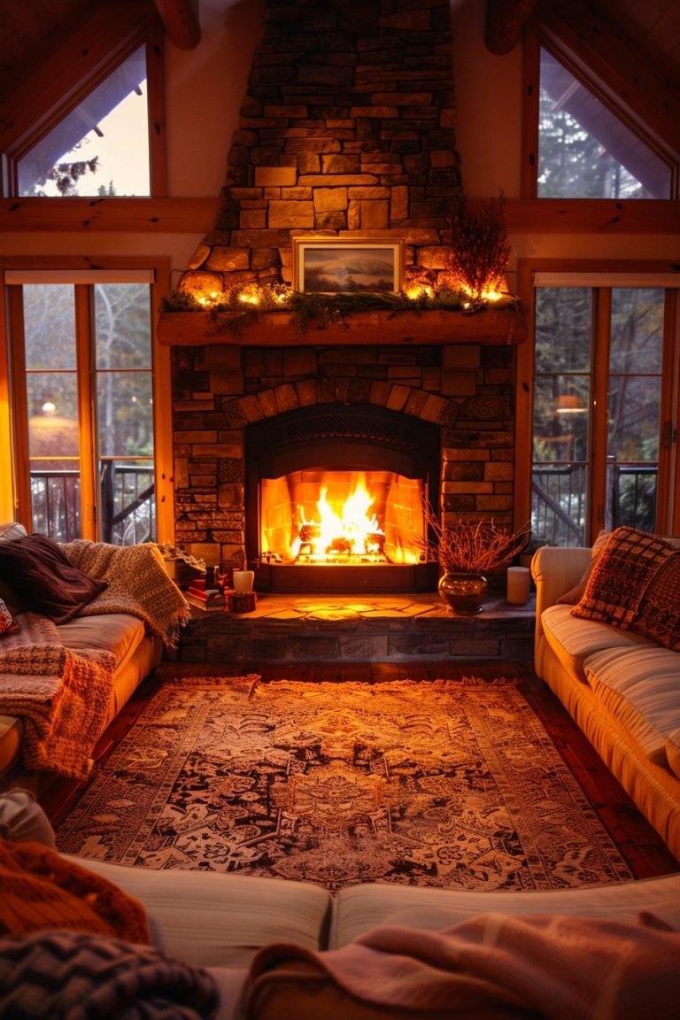 29 Cozy Lighting Living Room Ideas For A Warm And Inviting Ambiance ...