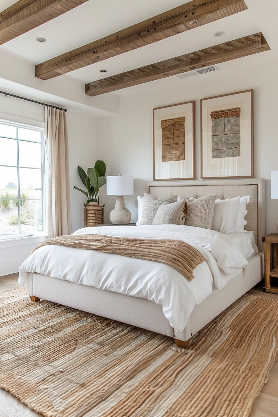 29 Earthy Modern Bedroom Ideas To Inspire Natural Tranquility ...