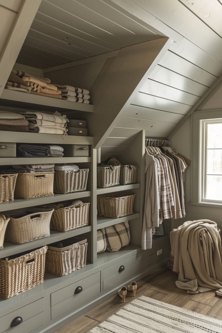29 Small Attic Room Ideas For A Functional And Beautiful Space ...