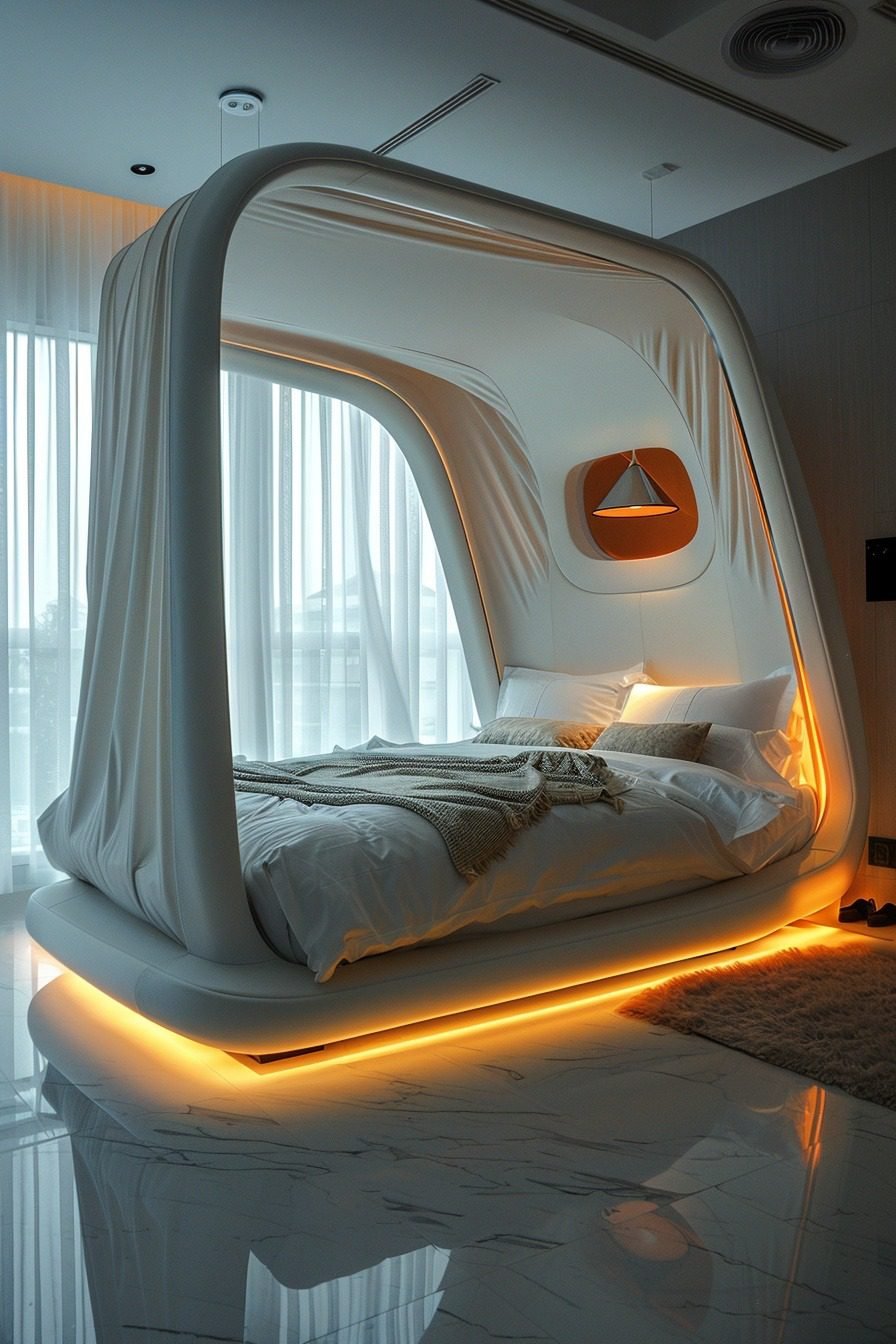 29 Canopy Bed Ideas For A Luxurious Bedroom Makeover - Courtneys World