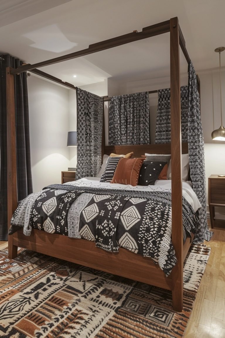 29 Canopy Bed Ideas For A Luxurious Bedroom Makeover - Courtneys World