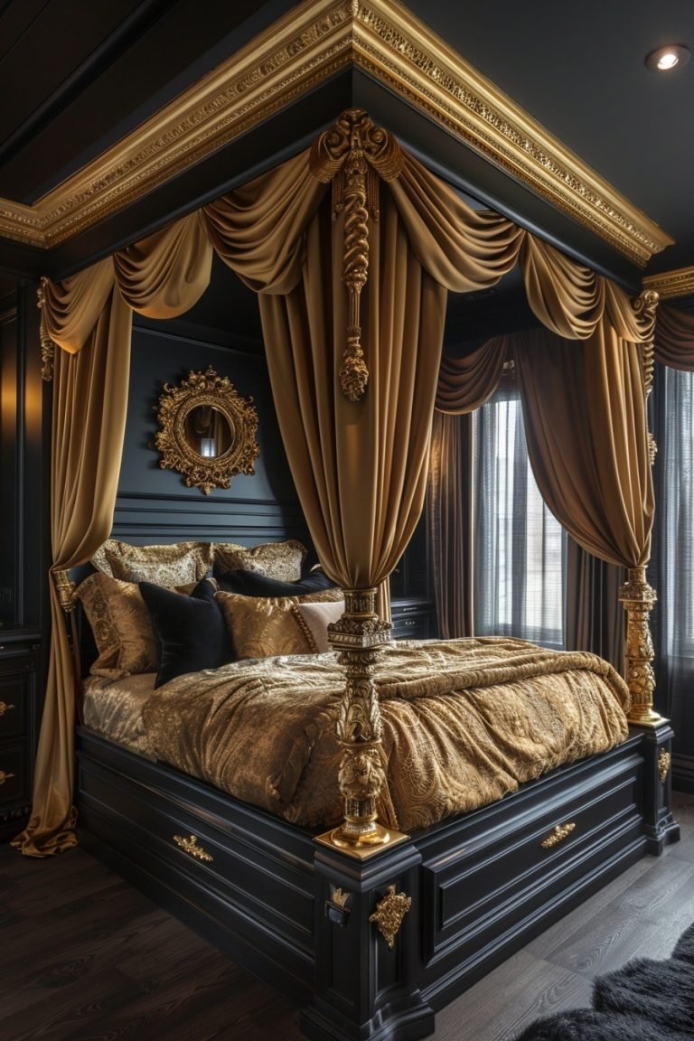 29 Canopy Bed Ideas For A Luxurious Bedroom Makeover - Courtneys World