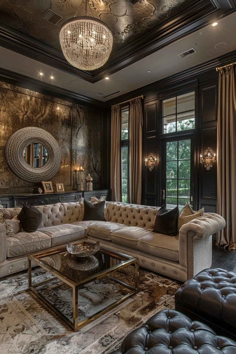 29 Elevating Living Room Designs That Lift Style And Functionality ...