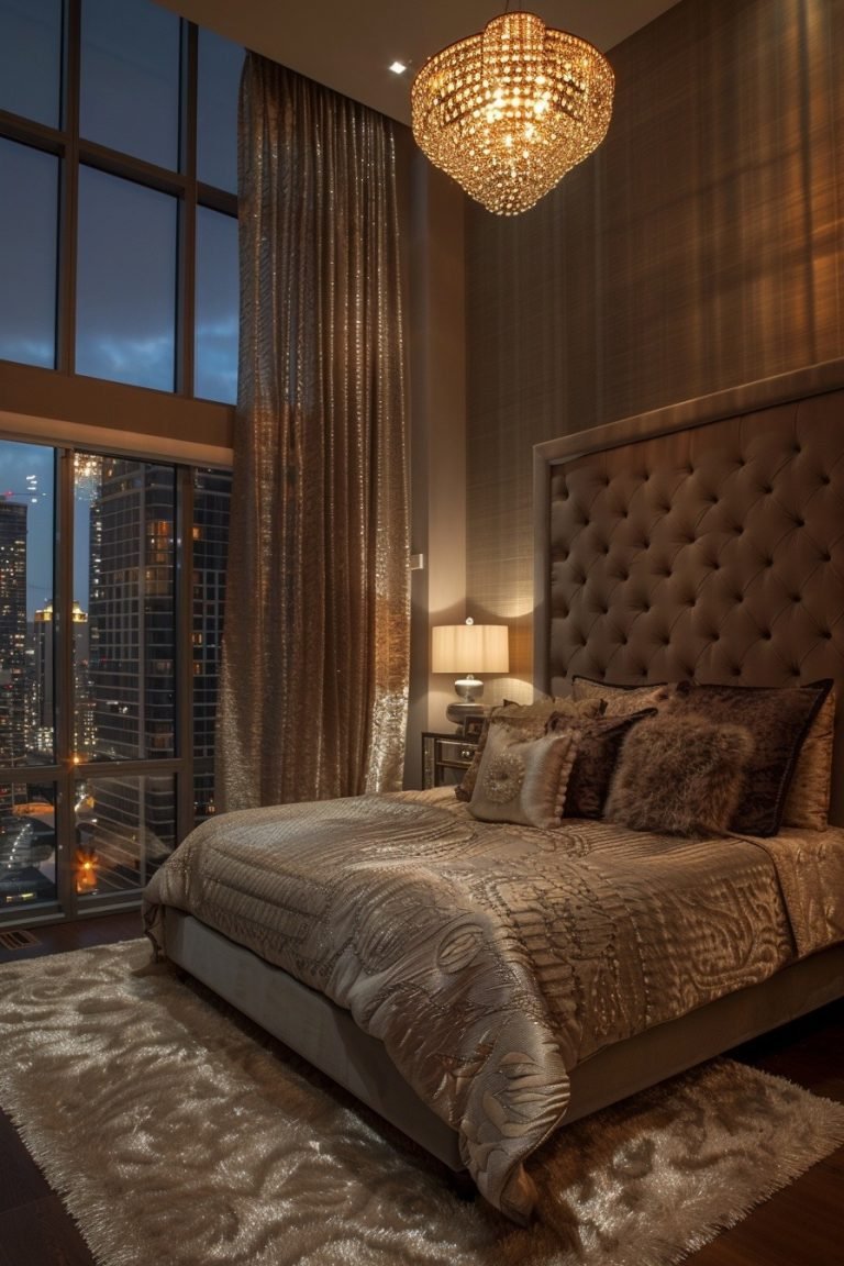 29 Modern Luxury Bedroom Ideas That Redefine Elegance And Comfort ...