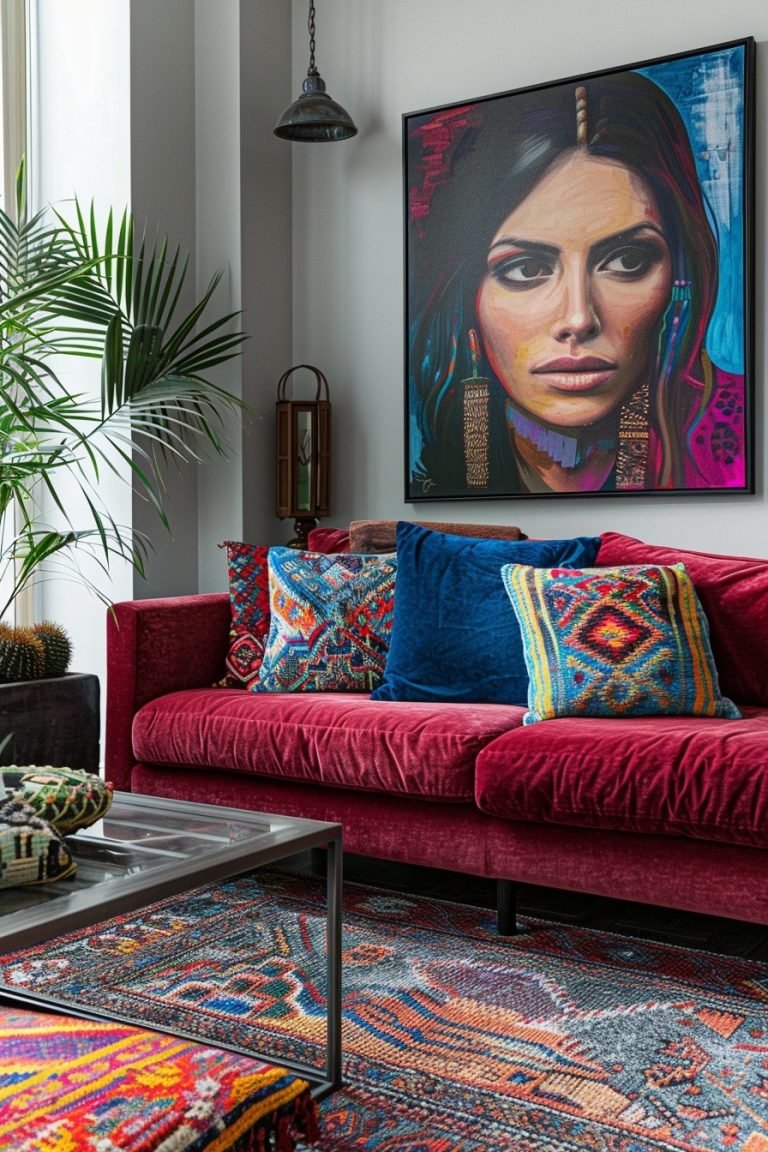 29 Street Style Living Room Ideas For A Bold And Trendy Urban Space ...