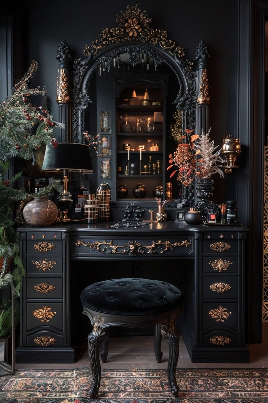 29 Dark Home Decor Ideas To Transform Your Space With Bold Elegance ...