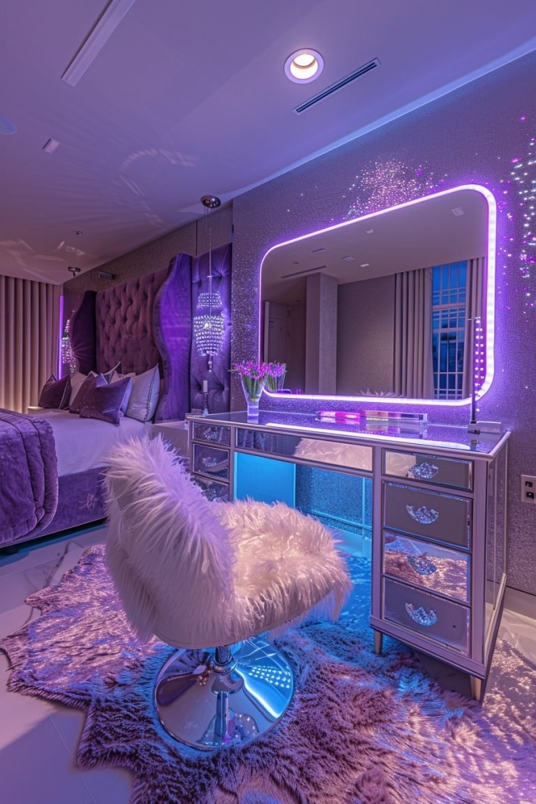 29 Illuminating LED Lighting Bedroom Ideas To Brighten Your Space ...