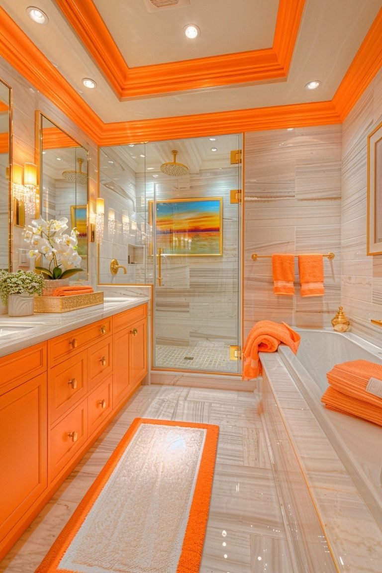 29 Luxurious Gold Bathroom Decor Ideas For A Glamorous Touch ...