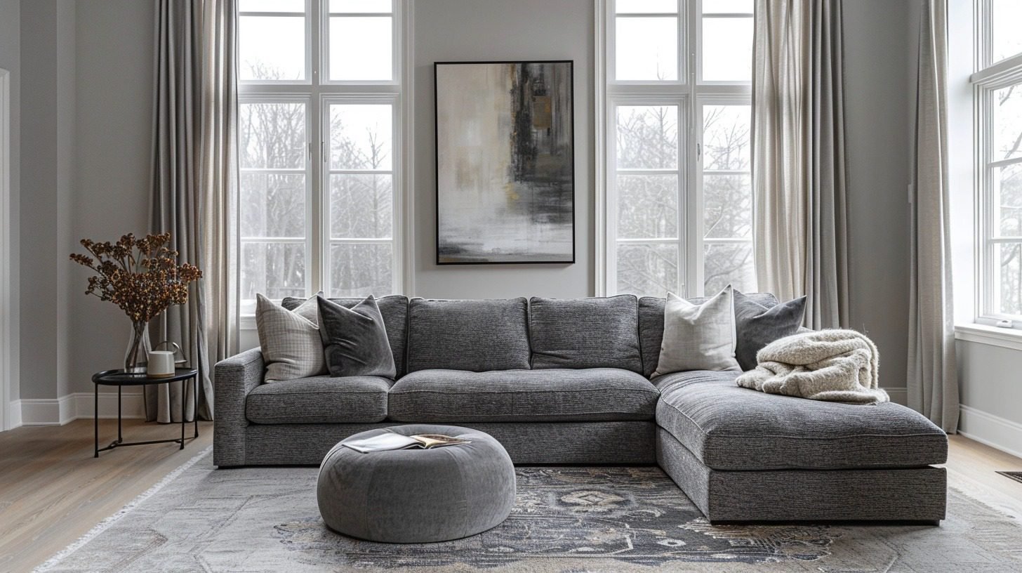 29 Grey Couch Living Room Ideas For A Chic And Versatile Space ...