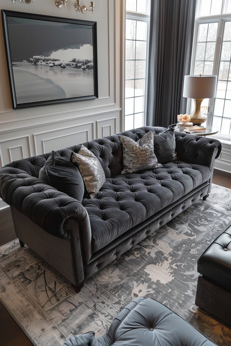 29 Grey Couch Living Room Ideas For A Chic And Versatile Space ...