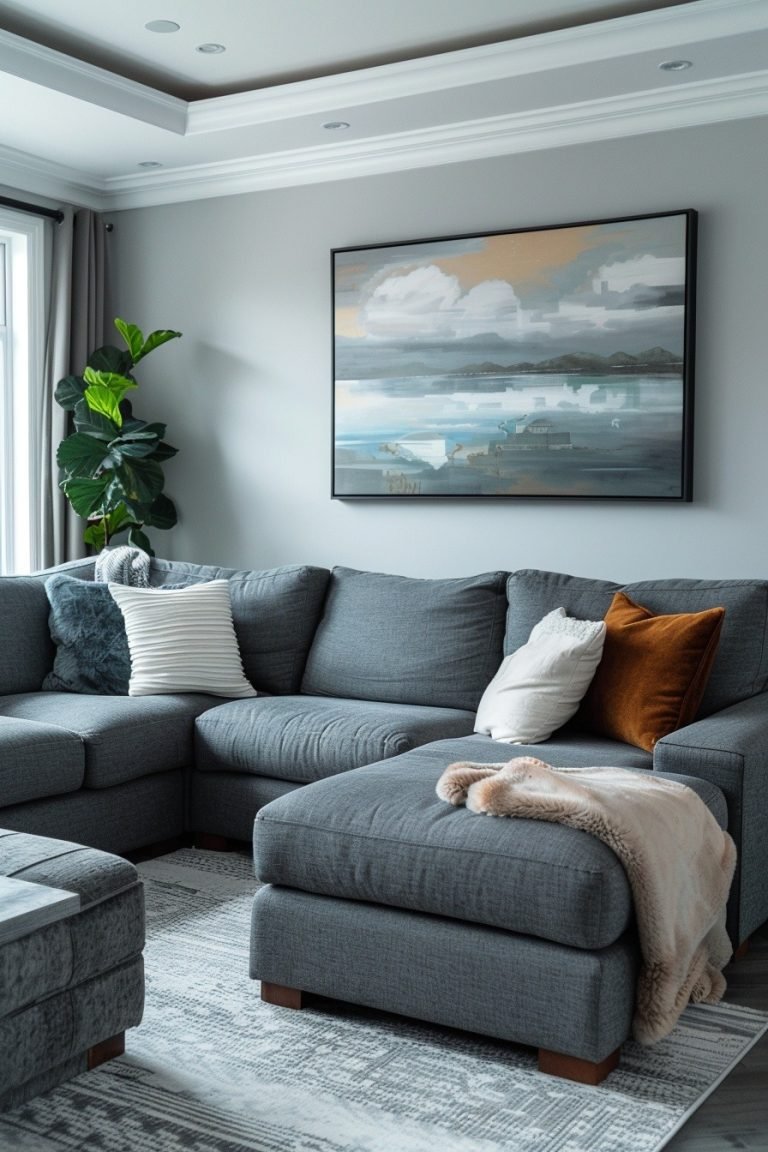 29 Grey Couch Living Room Ideas For A Chic And Versatile Space ...