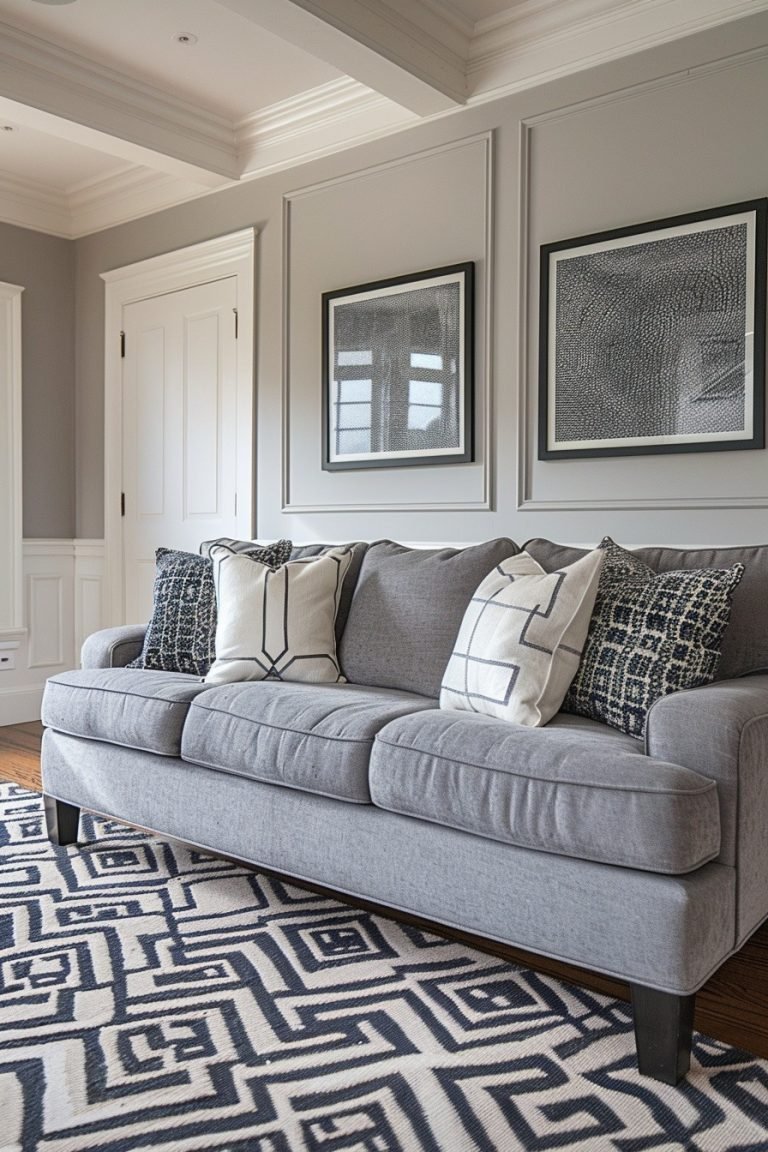 29 Grey Couch Living Room Ideas For A Chic And Versatile Space ...