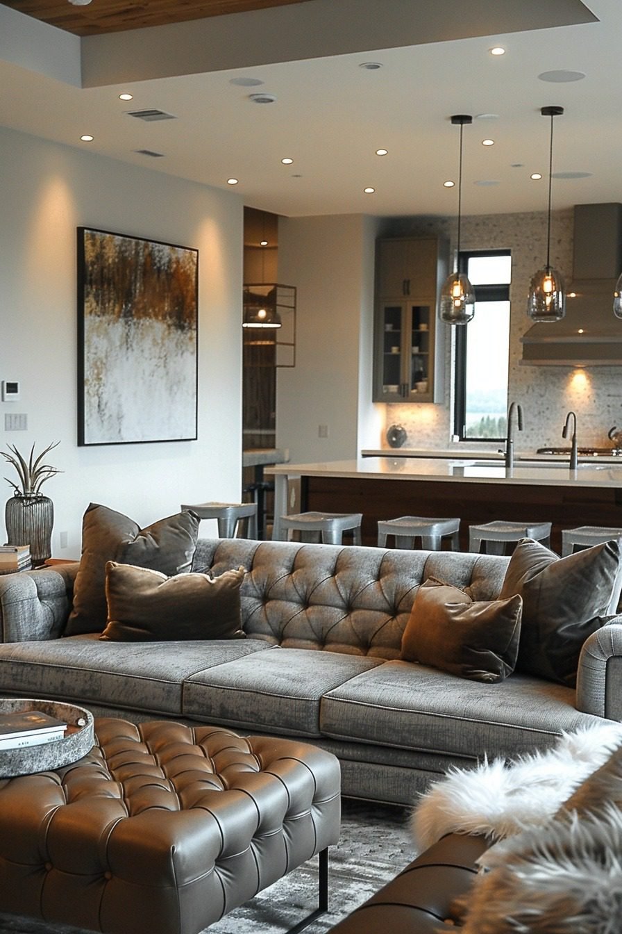 29 Grey Couch Living Room Ideas For A Chic And Versatile Space ...