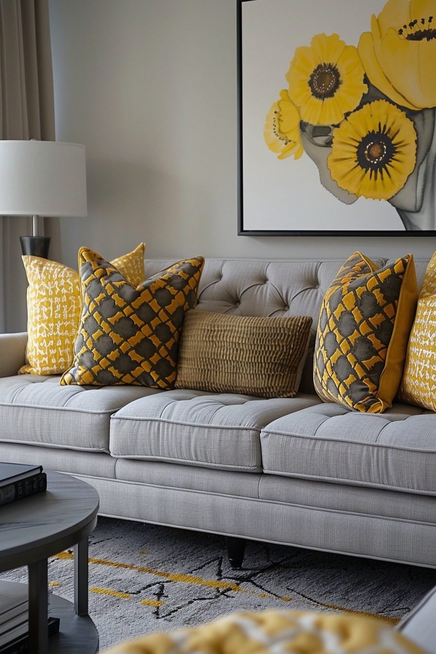 29 Grey Couch Living Room Ideas For A Chic And Versatile Space ...