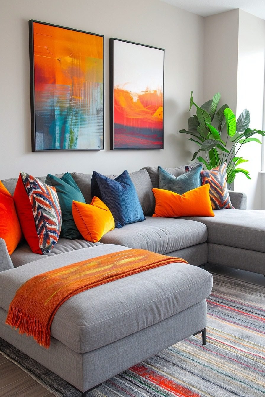 29 Grey Couch Living Room Ideas For A Chic And Versatile Space ...