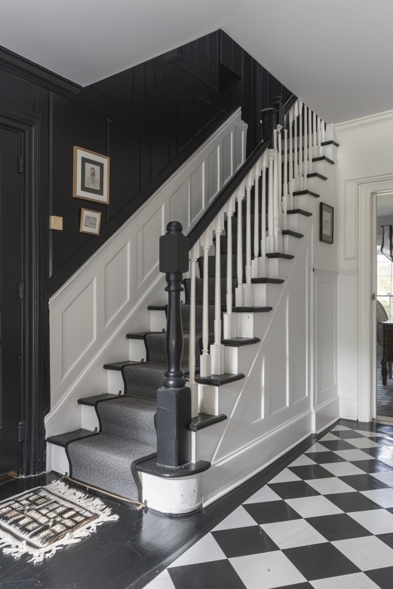 29 Captivating Staircase Entryway Ideas To Transform Your Home ...