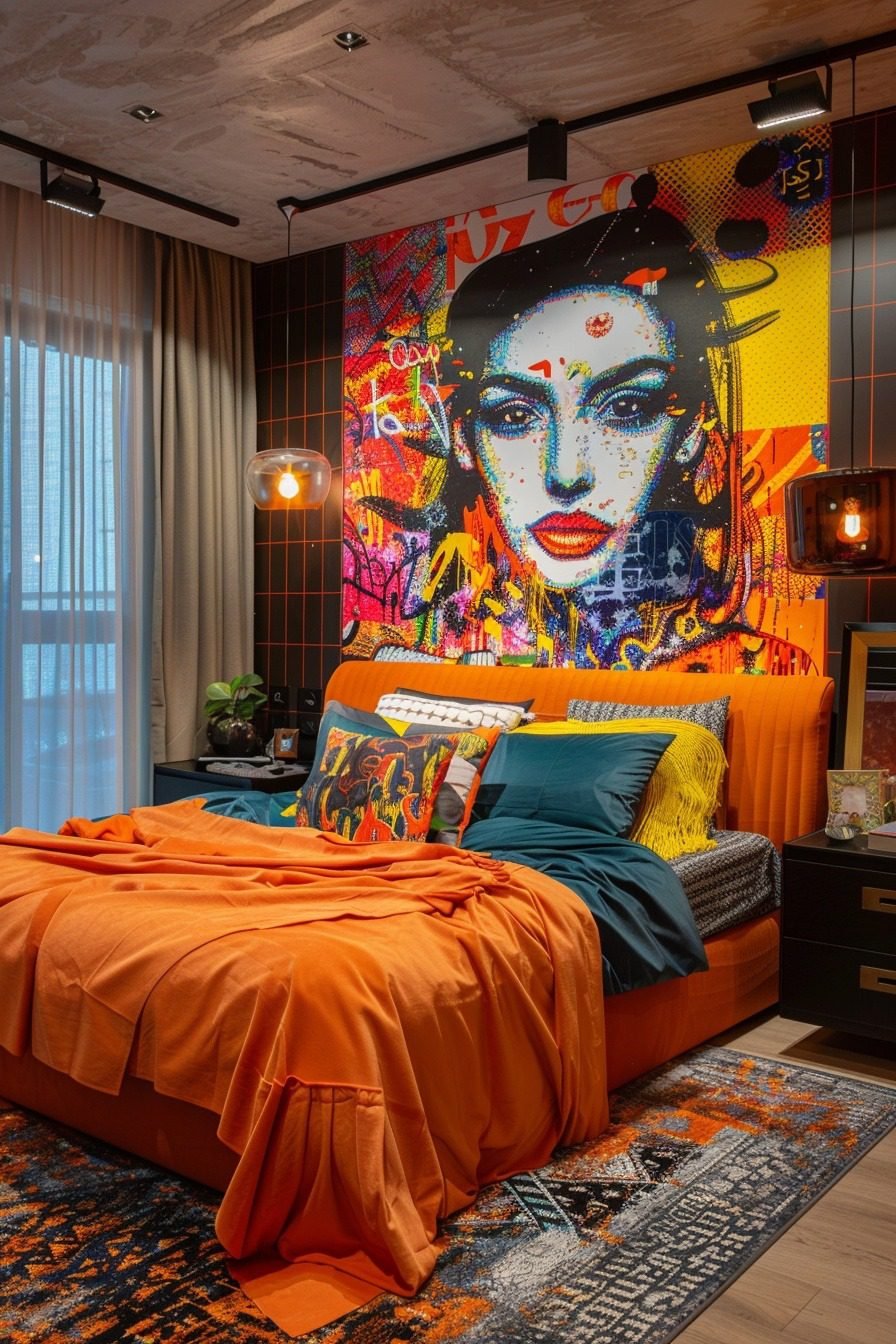 29 Street Style Bedroom Ideas For An Edgy And Urban-Inspired Sanctuary ...