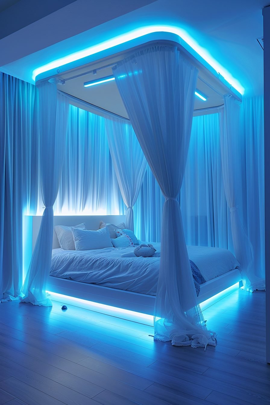 29 Canopy Bed Ideas For A Luxurious Bedroom Makeover - Courtneys World