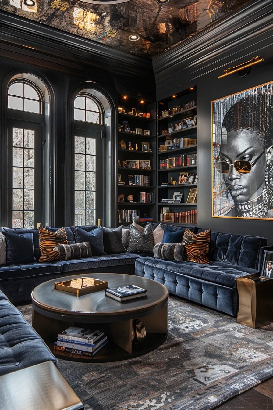 29 Street Style Living Room Ideas For A Bold And Trendy Urban Space ...