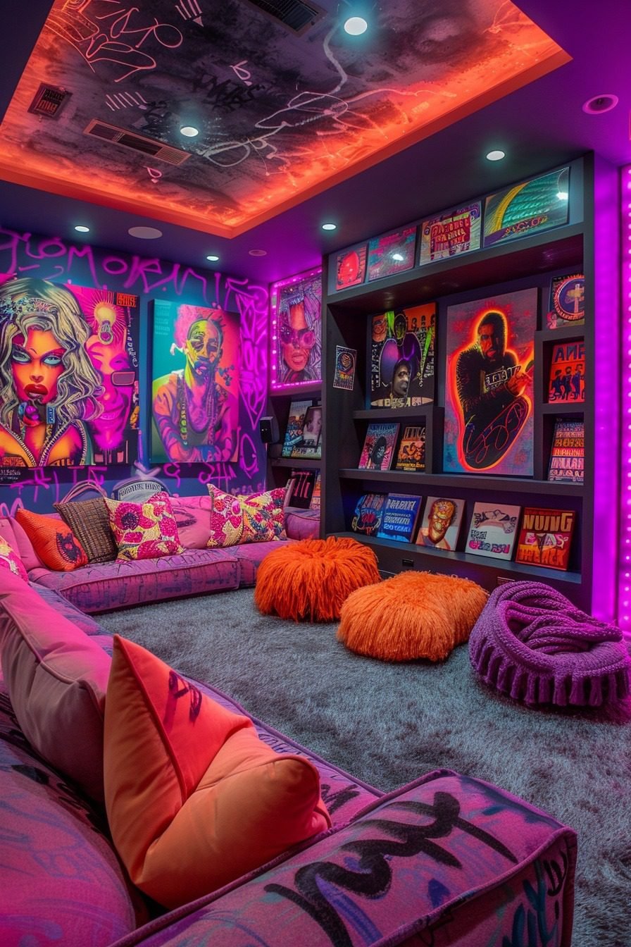 29 Street Style Room Ideas For An Edgy Urban Aesthetic - Courtneys World