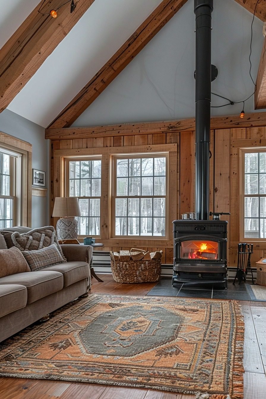 29 Rustic Home Design Ideas To Bring Cozy Charm To Your Space - Courtneys World