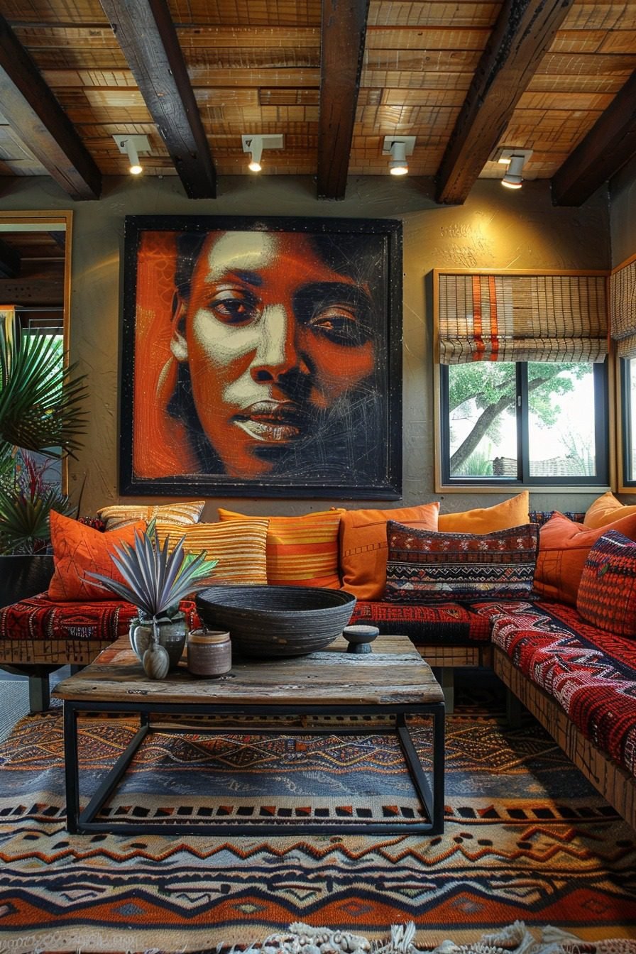 29 Afrohemian Decor Ideas To Transform Your Space - Courtneys World
