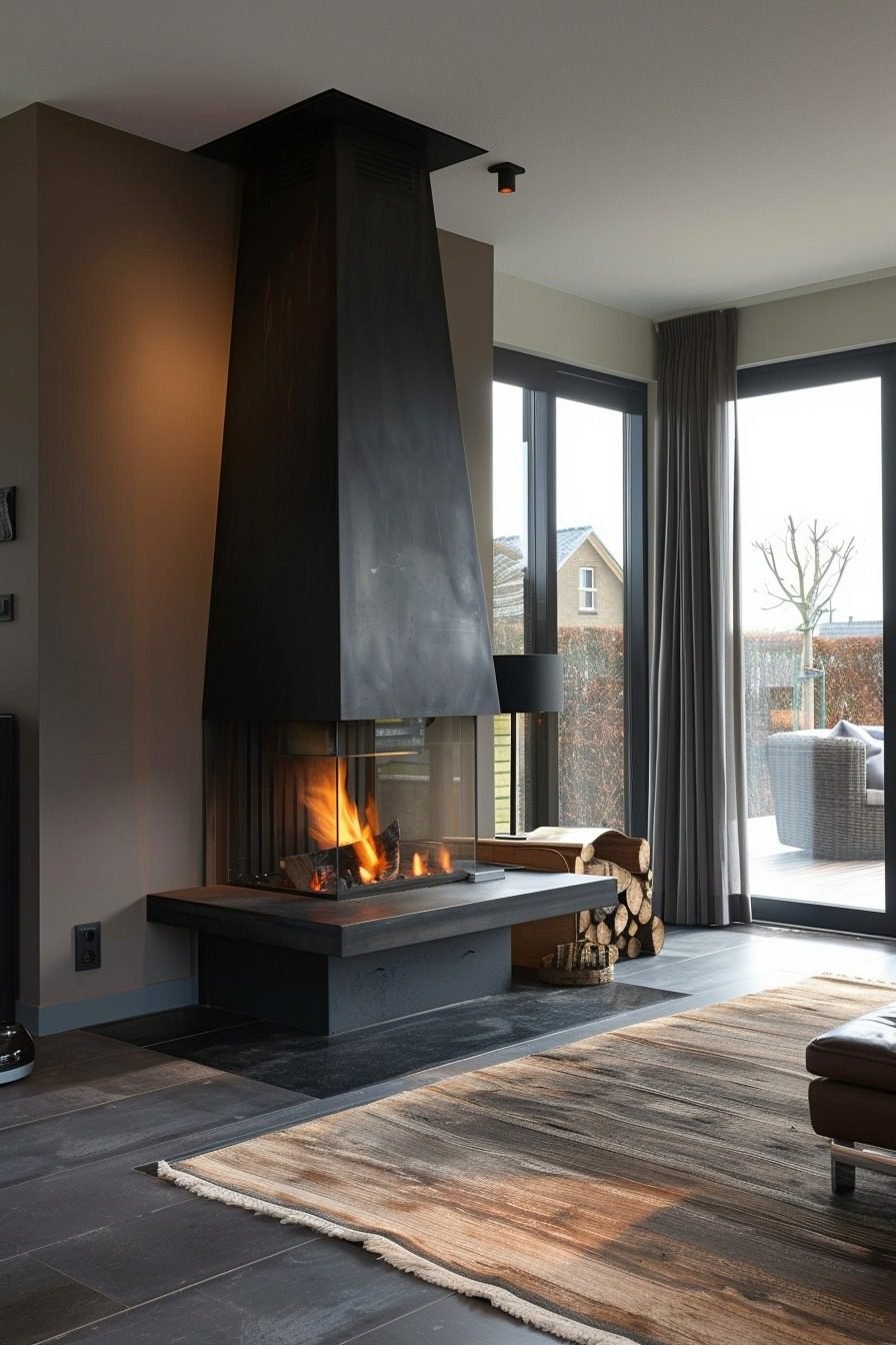 29 Chic And Modern Fireplace Ideas To Enhance Your Home Decor ...