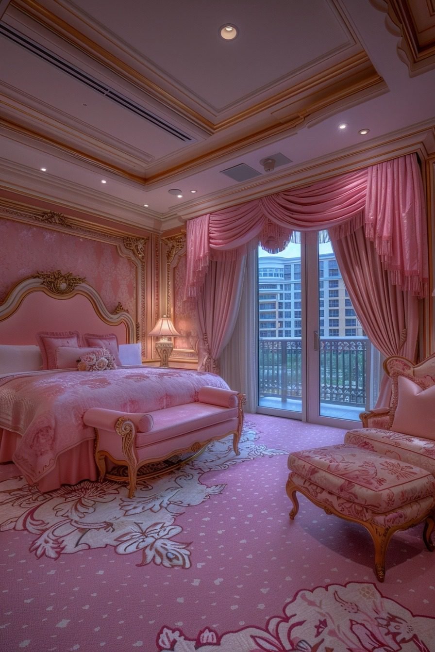 29 Pink Room Decor Ideas To Transform Your Space With Chic Elegance ...