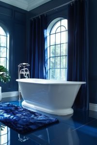 29 Captivating Blue Bathroom Decor Ideas For A Serene Ambiance ...
