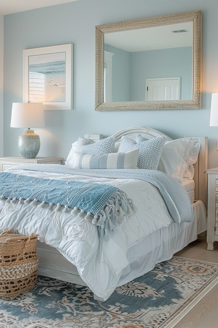 29 Beachy Boho Bedroom Ideas For A Serene Coastal Escape - Courtneys World