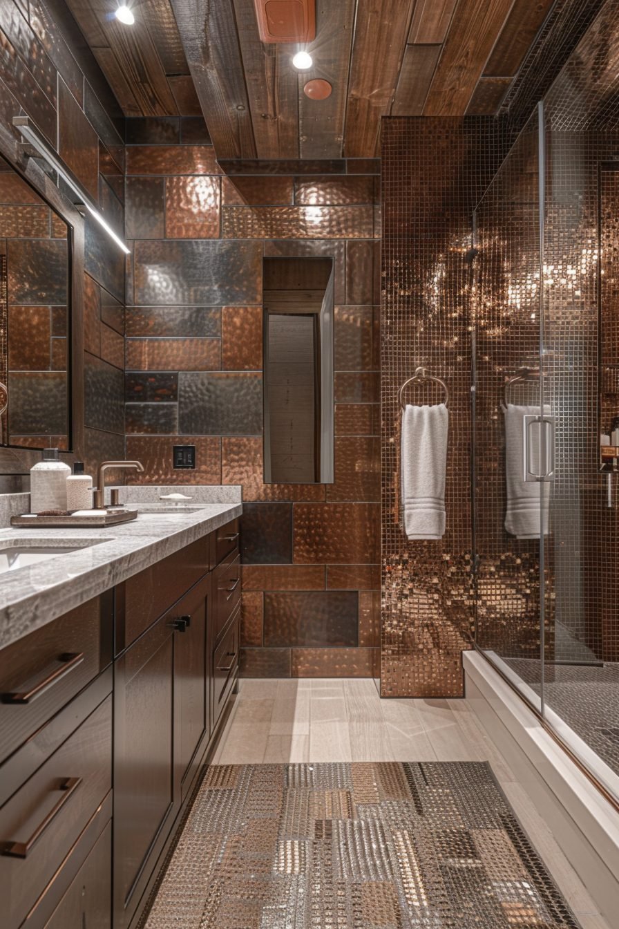 29 Bathroom Tile Design Ideas For A Fresh And Stylish Upgrade ...