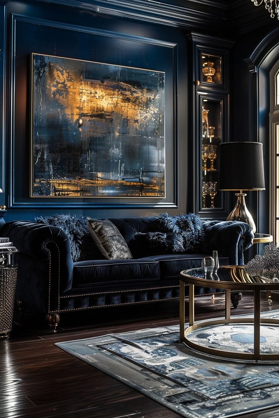 29 Dark Home Decor Ideas To Transform Your Space With Bold Elegance ...