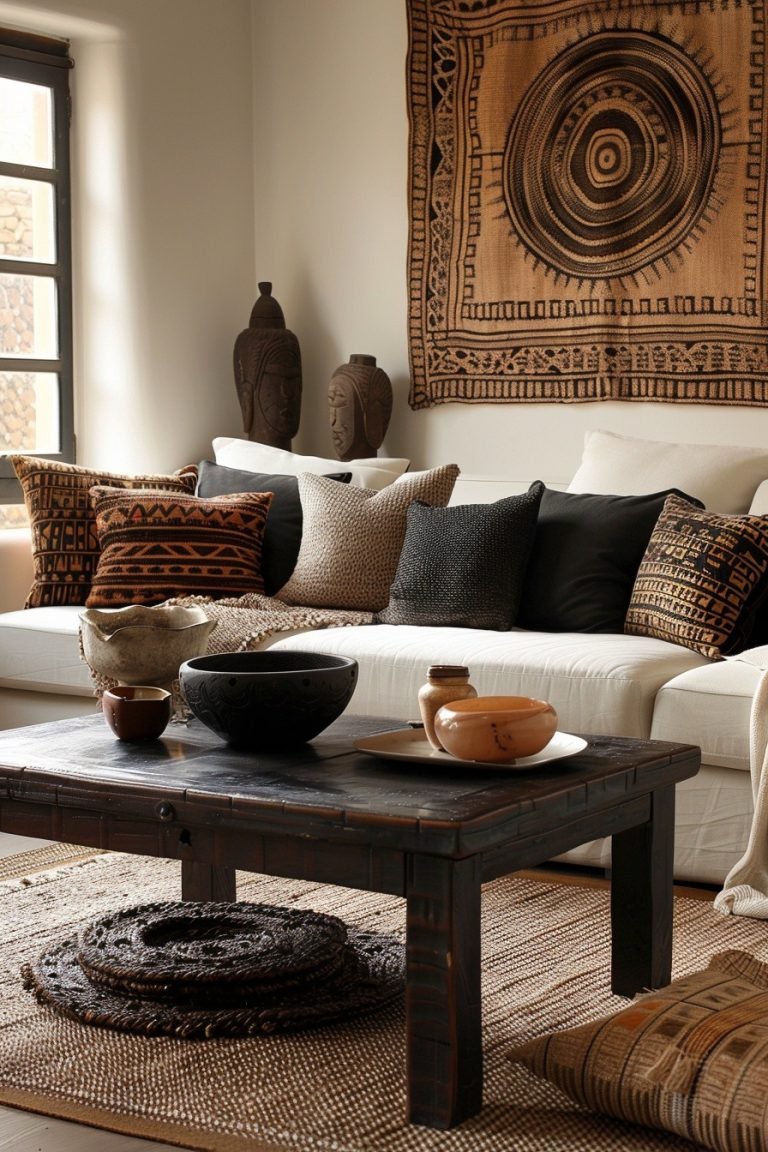 29 Afrohemian Decor Living Room Ideas To Transform Your Space ...