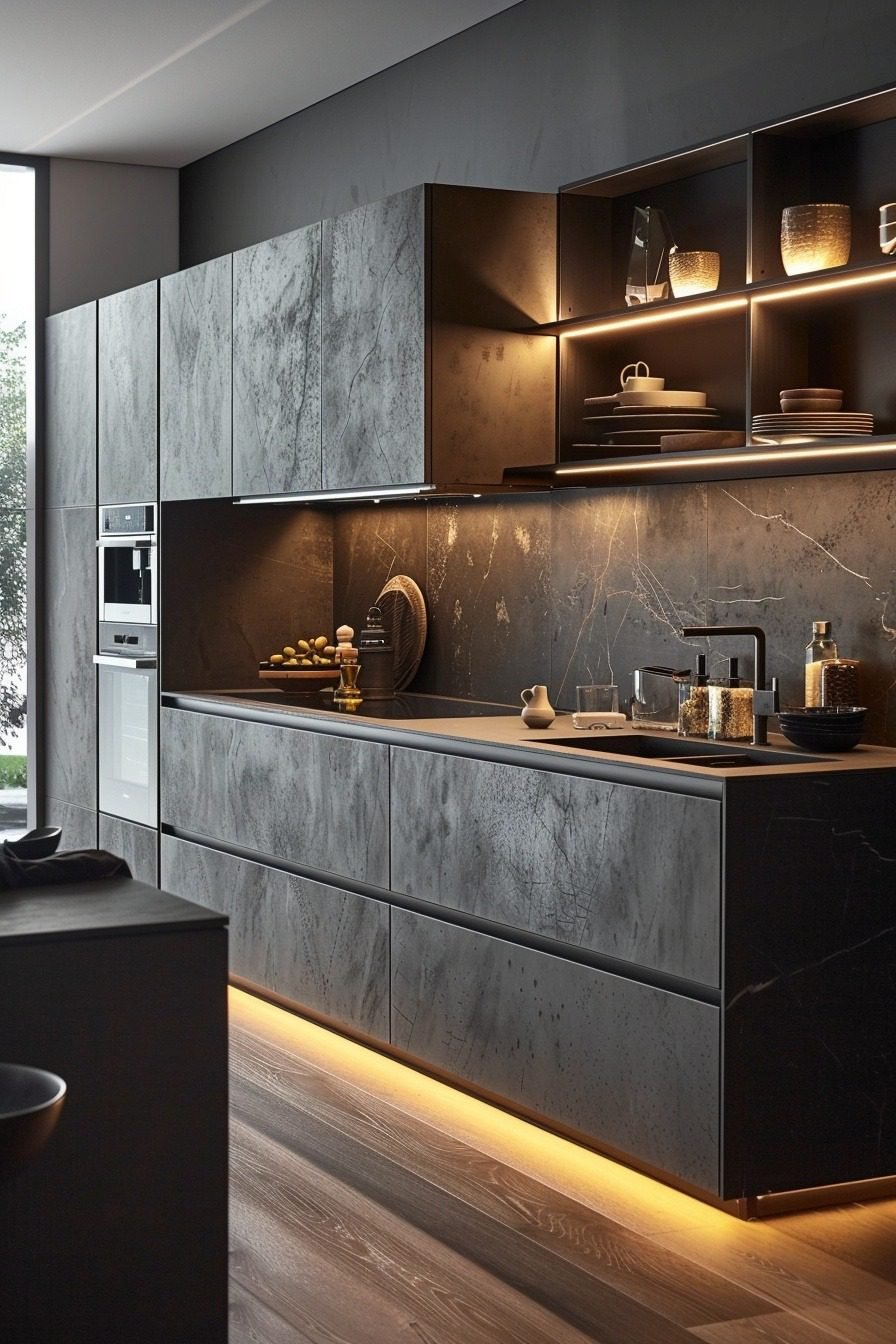 29 Stunning Modern Kitchen Designs To Inspire Your Next Renovation ...
