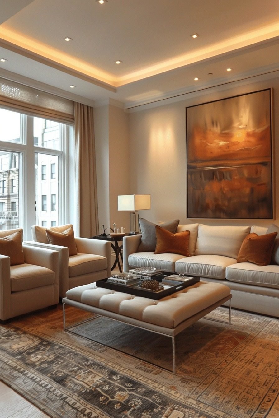 29 Cozy Lighting Living Room Ideas For A Warm And Inviting Ambiance ...