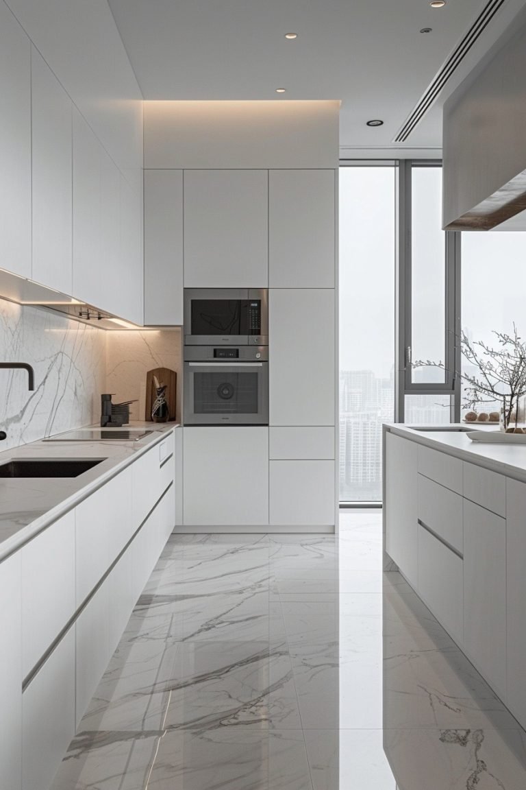 29 Tiny Apartment Kitchen Ideas For Smart, Space-Saving Designs ...