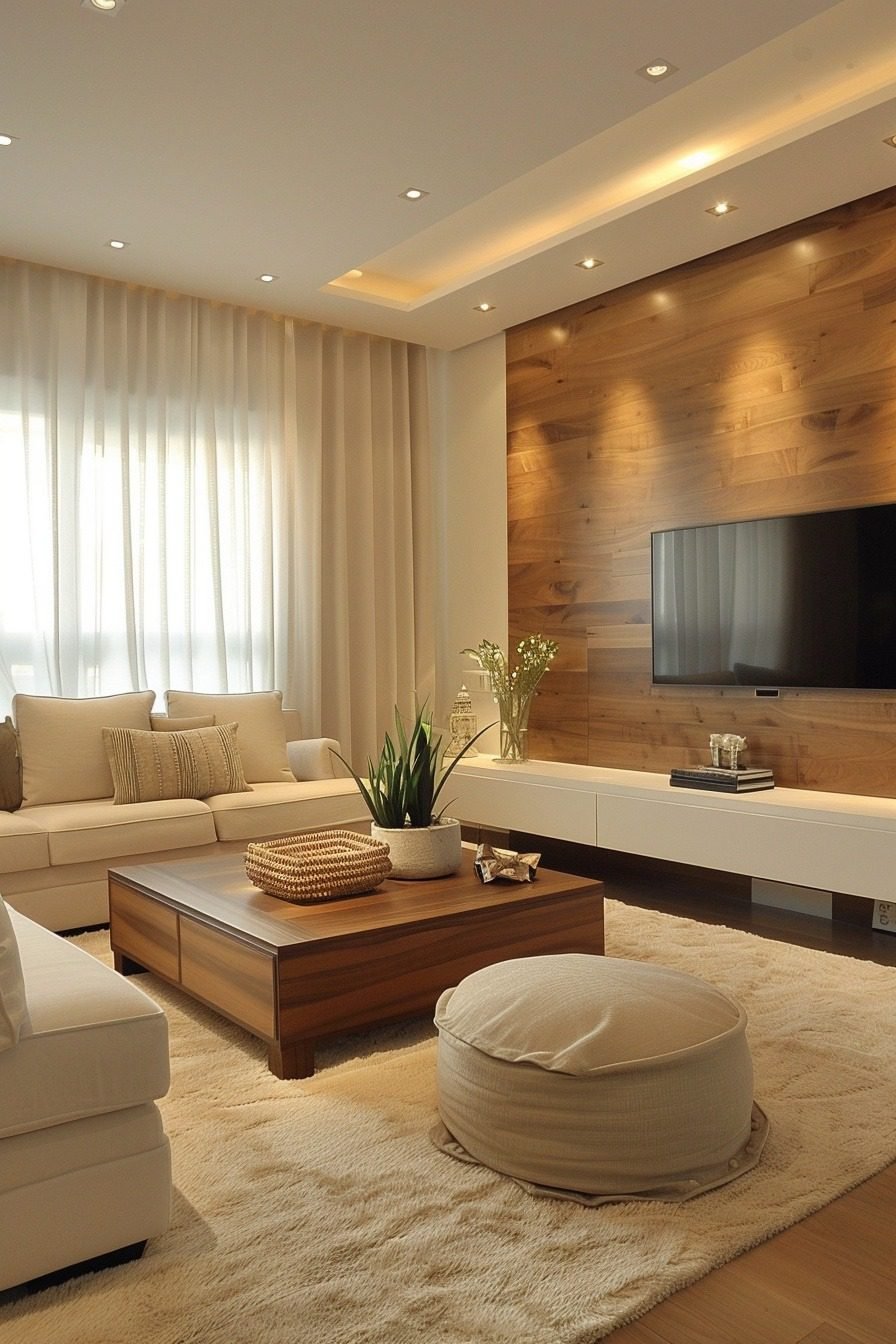 29 Modern Living Room Designs For Small Spaces - Courtneys World