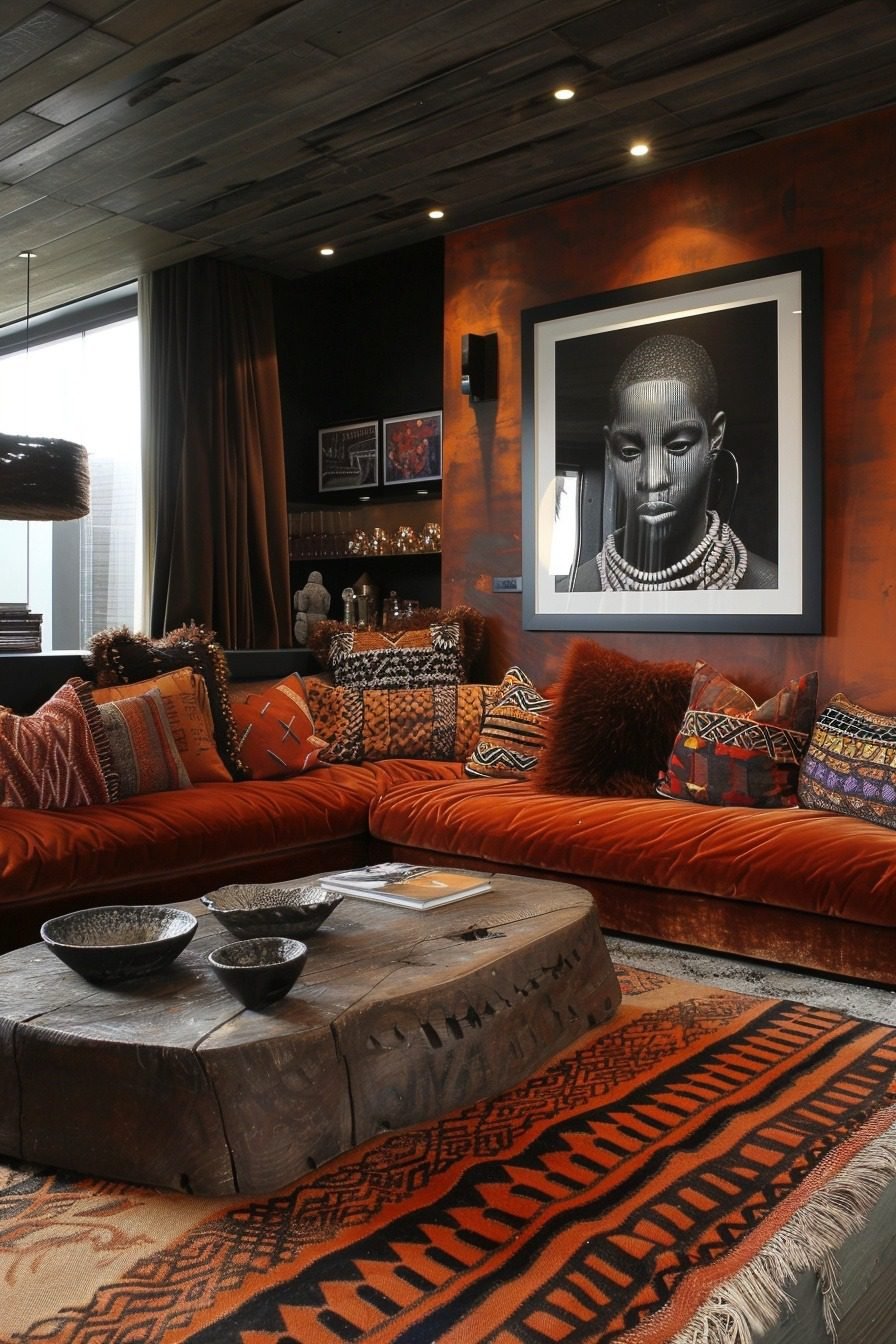 29 Afrohemian Decor Living Room Ideas To Transform Your Space ...