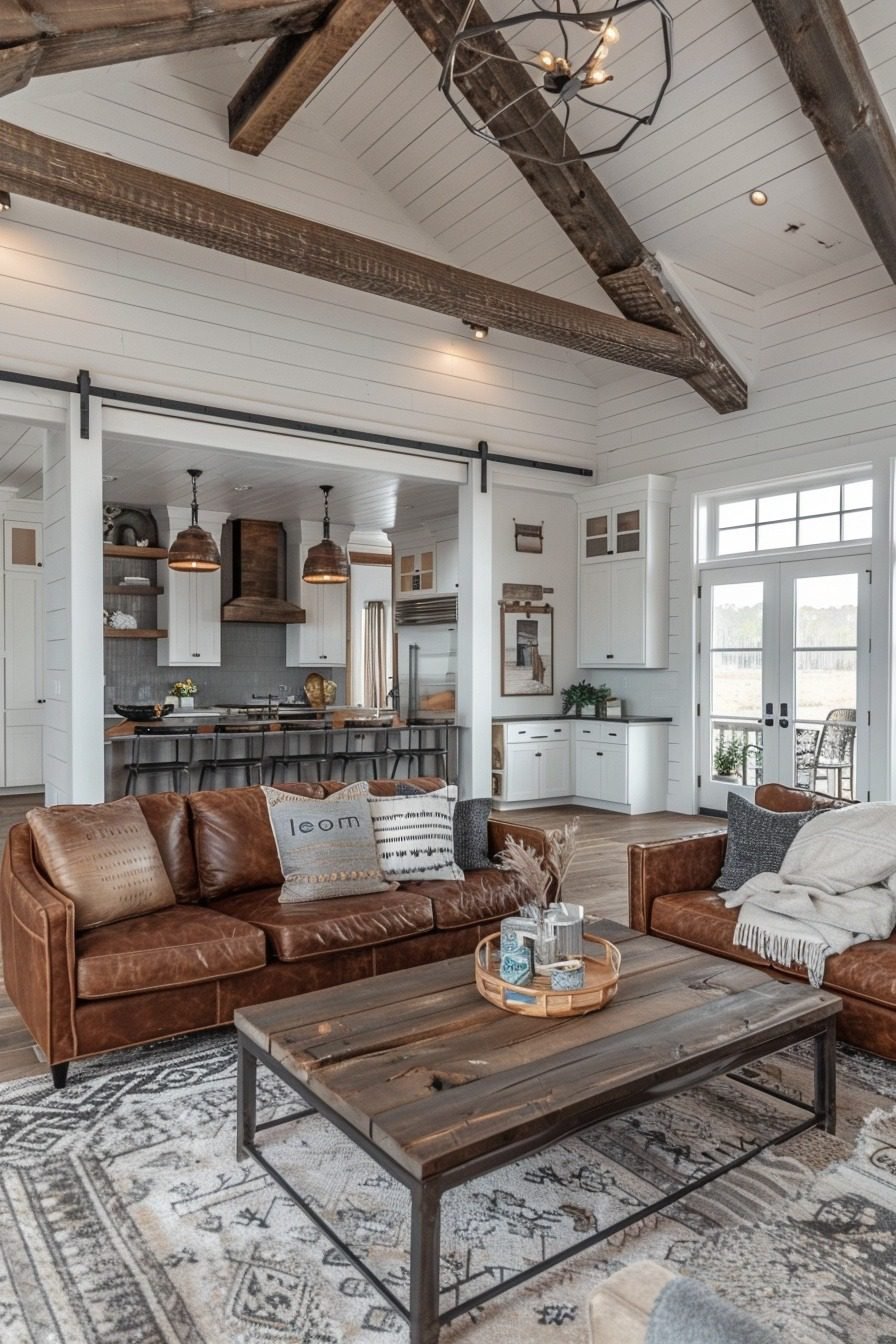 29 Barndominium Interior Ideas To Inspire Your Dream Home - Courtneys World