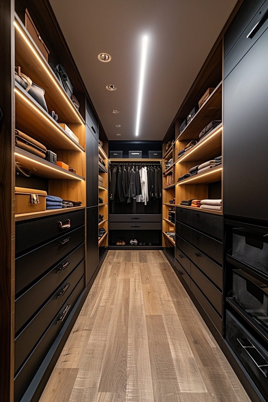 29 Stunning Walk In Closets To Elevate Your Home Style - Courtneys World