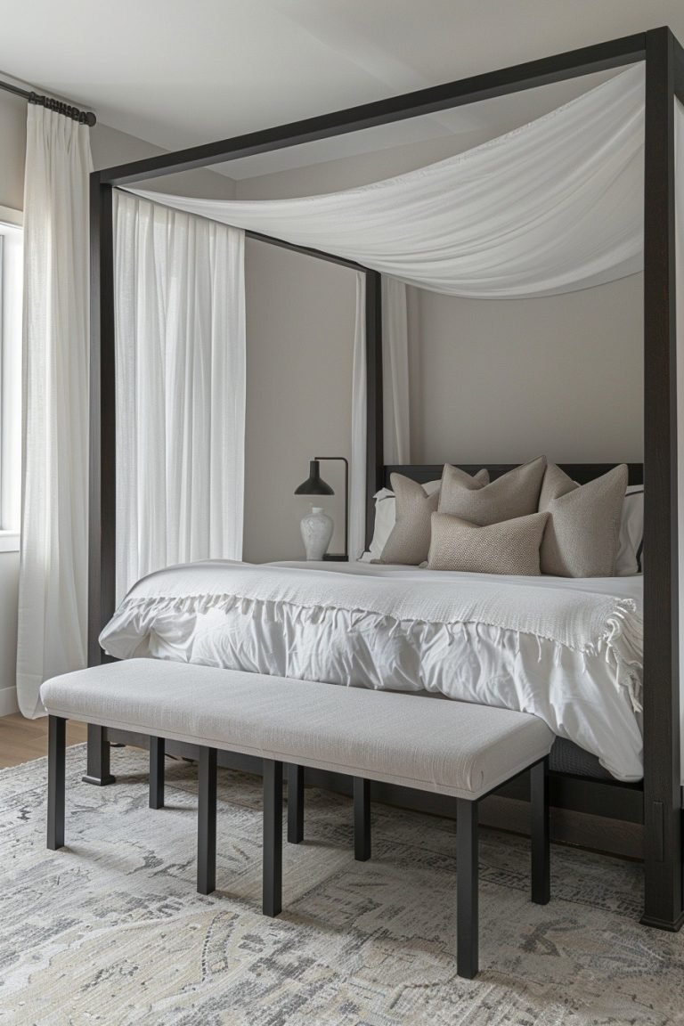 29 Canopy Bed Ideas For A Luxurious Bedroom Makeover - Courtneys World